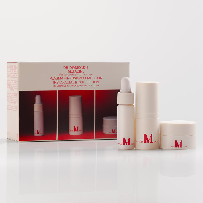 INSTAFACIAL® COLLECTION DISCOVERY SET – Dr. Diamond's Metacine